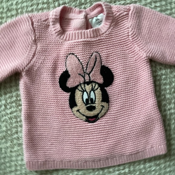 Disney | Shirts & Tops | Classic Disney Minnie Mouse Sweater For Little ...